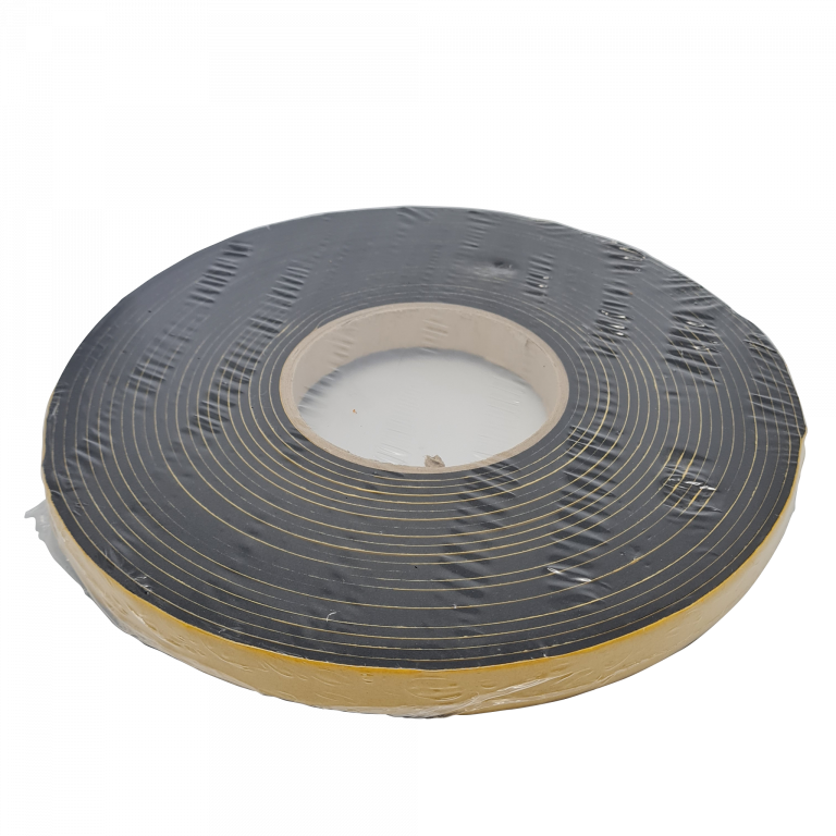 BANDE MOUSSE EPDM ADHESIVE 15x5 LG 10M • France Caoutchouc Service