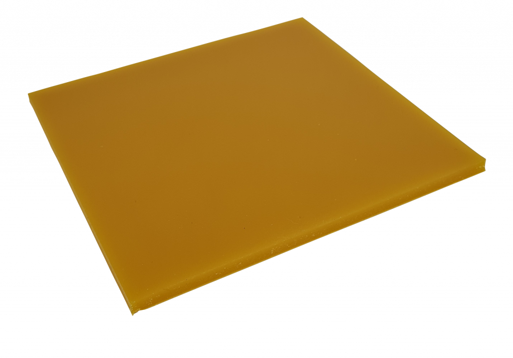 PLAQUE PU 80SHA EP10 2000X1000 • France Caoutchouc Service