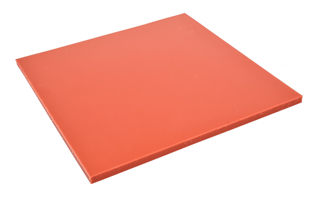 ROULEAU SILICONE ROUGE 60SH FDA EP 3 LARGEUR 1200 • France Caoutchouc ...
